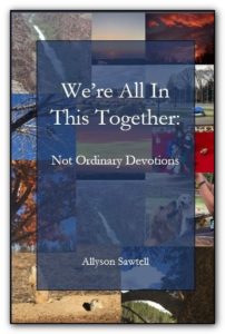 My new book – “We’re All in This Together: Not Ordinary Devotions ...